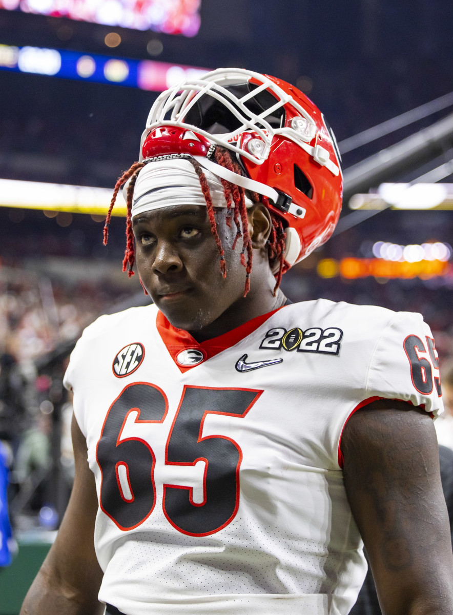 Top former recruit amarius mims staying at Georgia, withdraws from the ...