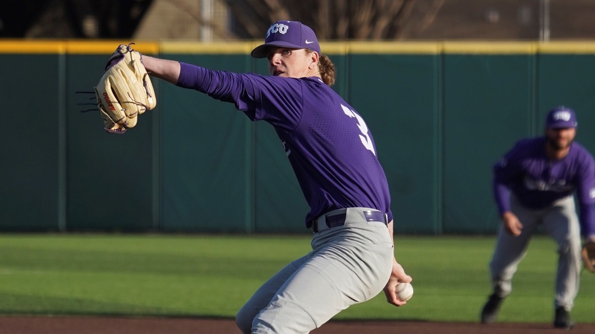 TCU Baseball Wraps Season Series With UT Arlington - Sports Illustrated ...