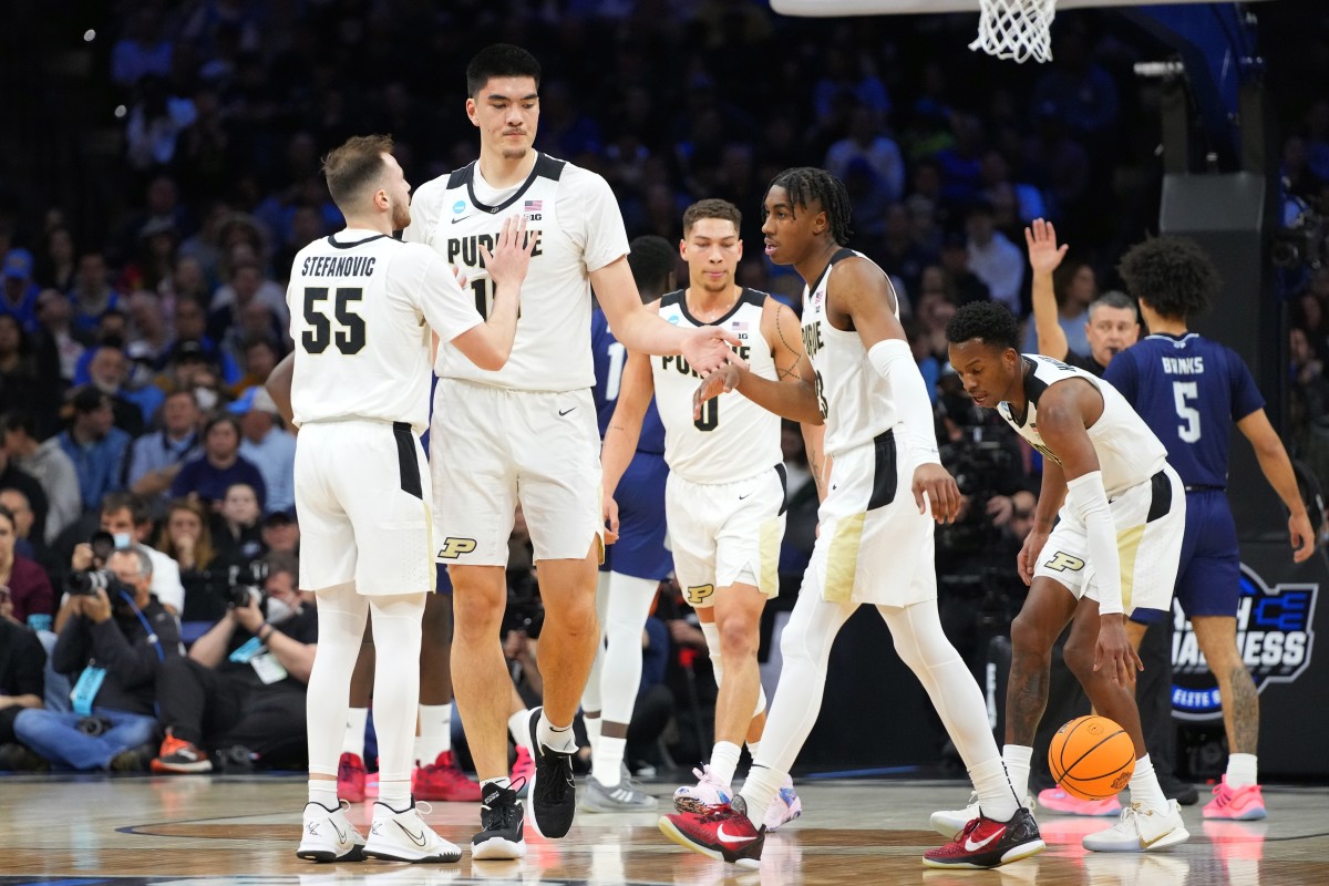 Bracketology: Purdue Basketball Projected as No. 4 Seed by ESPN in 2023 ...