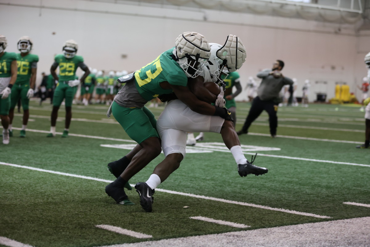 Oregon Ducks Spring Football Practice Report: Thursday April 19, 2022 ...