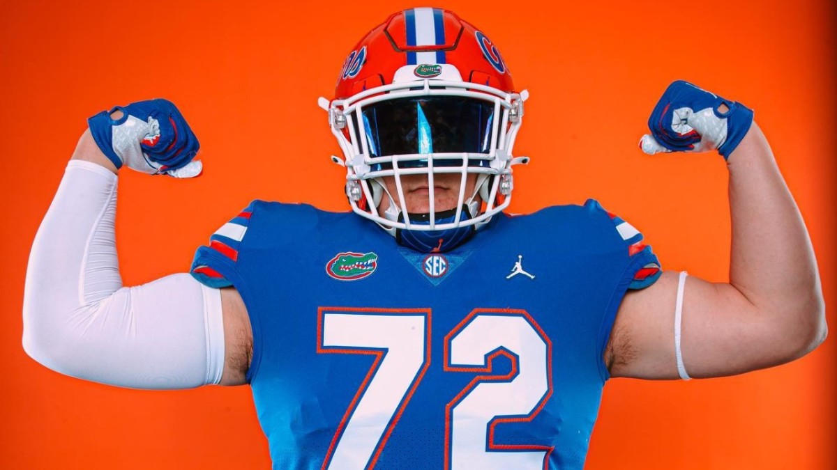 Florida Gators Among Contenders for OL Sam Pendleton - Sports ...