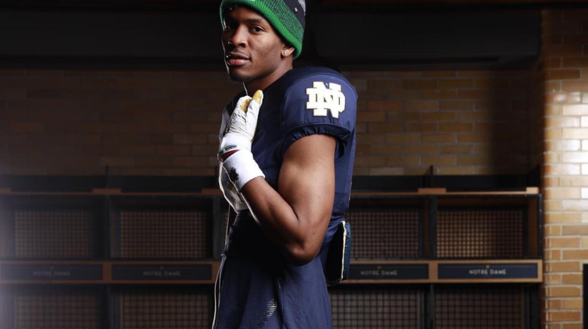 Texas WR Braylon James Commits To Notre Dame - Sports Illustrated Notre ...