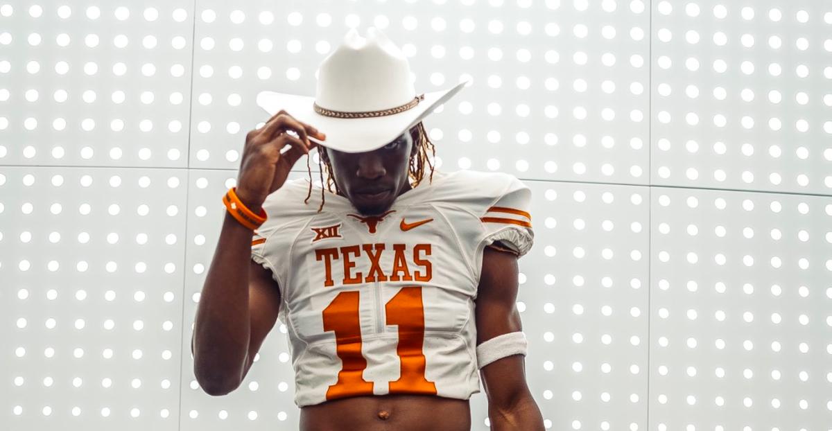 WR Agiye Hall Leaves Texas Longhorns Program - Sports Illustrated Texas ...