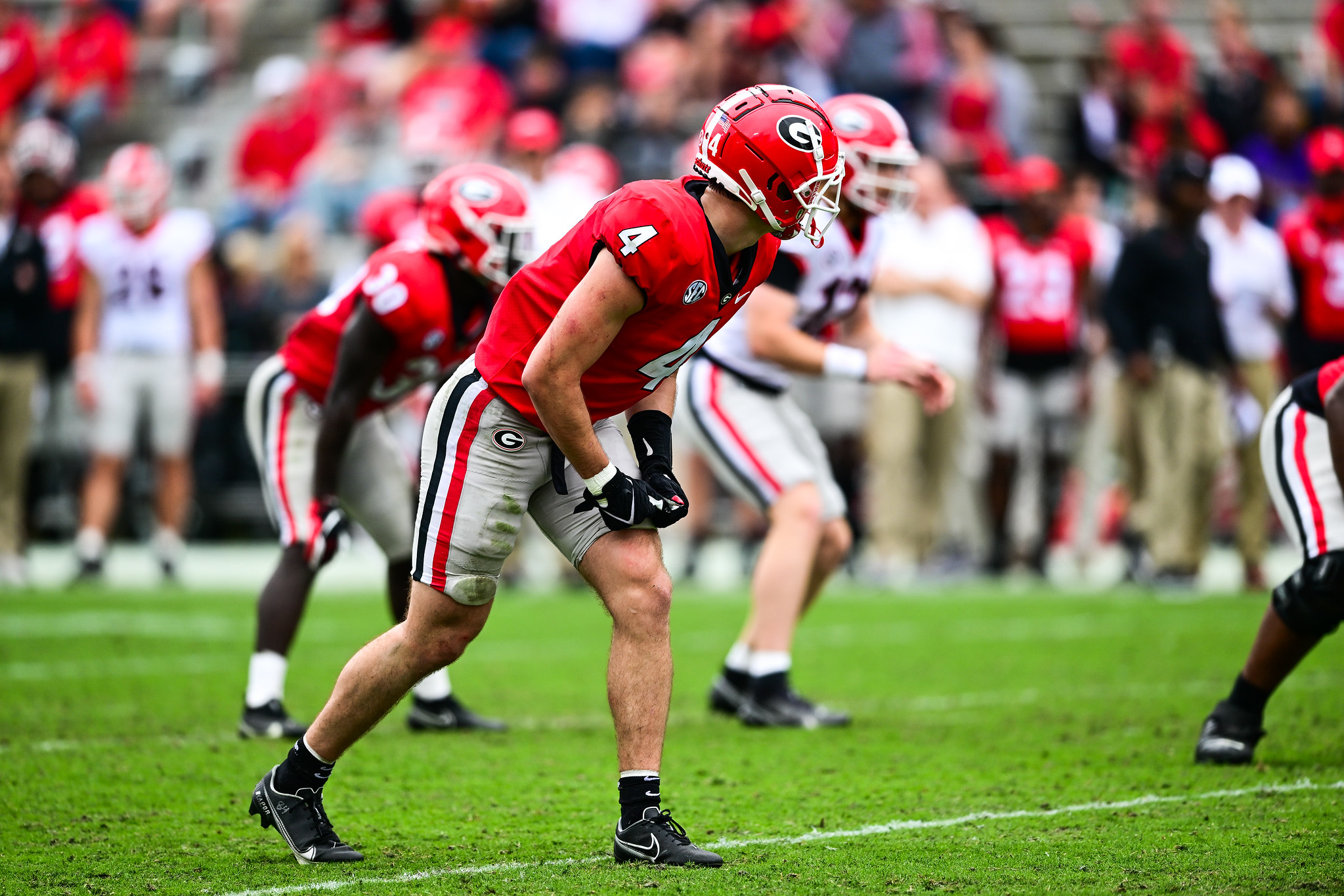 Georgia Football's Spring Standouts: Oscar Delp - Sports Illustrated ...