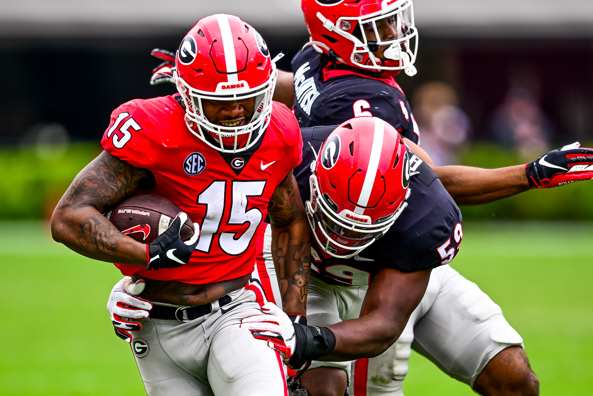 Georgia Football's Spring Standout: Trezman Marshall - Sports ...