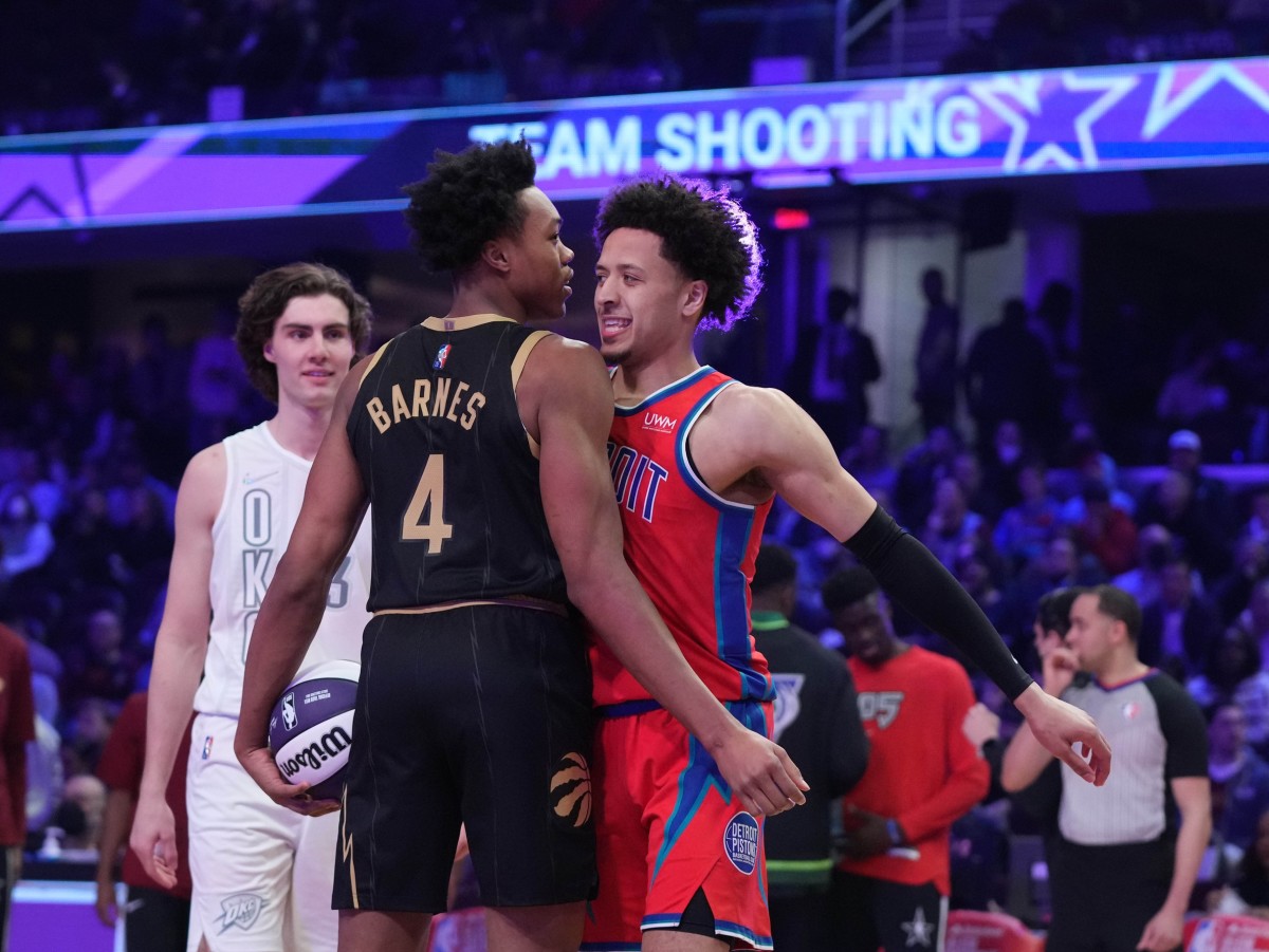 2021-22 NBA Awards Media Poll: All-Rookie Teams - Fastbreak on FanNation