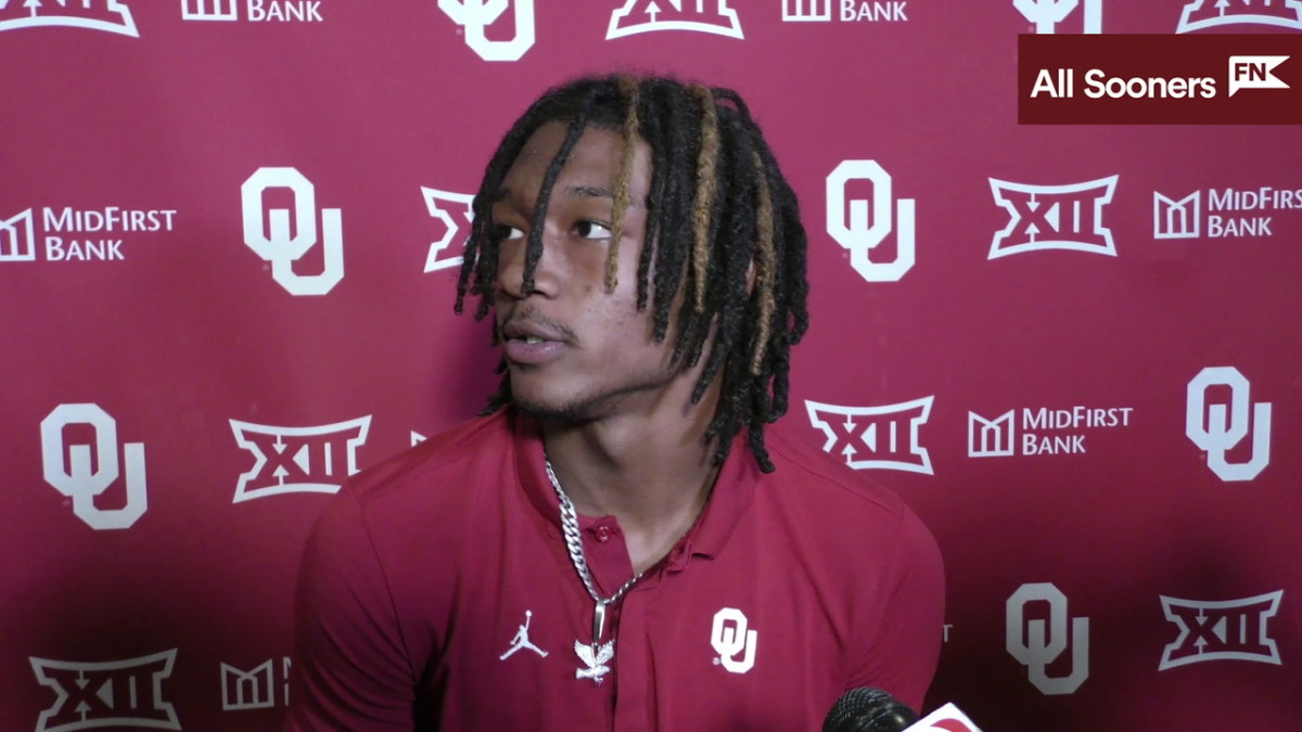 WATCH: Oklahoma CB Kani Walker Media Session - Sports Illustrated ...