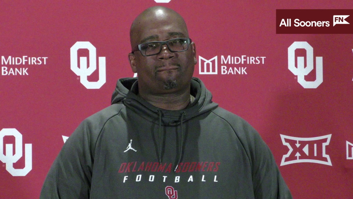 WATCH: Oklahoma DT Coach Todd Bates Press Conference - Sports ...