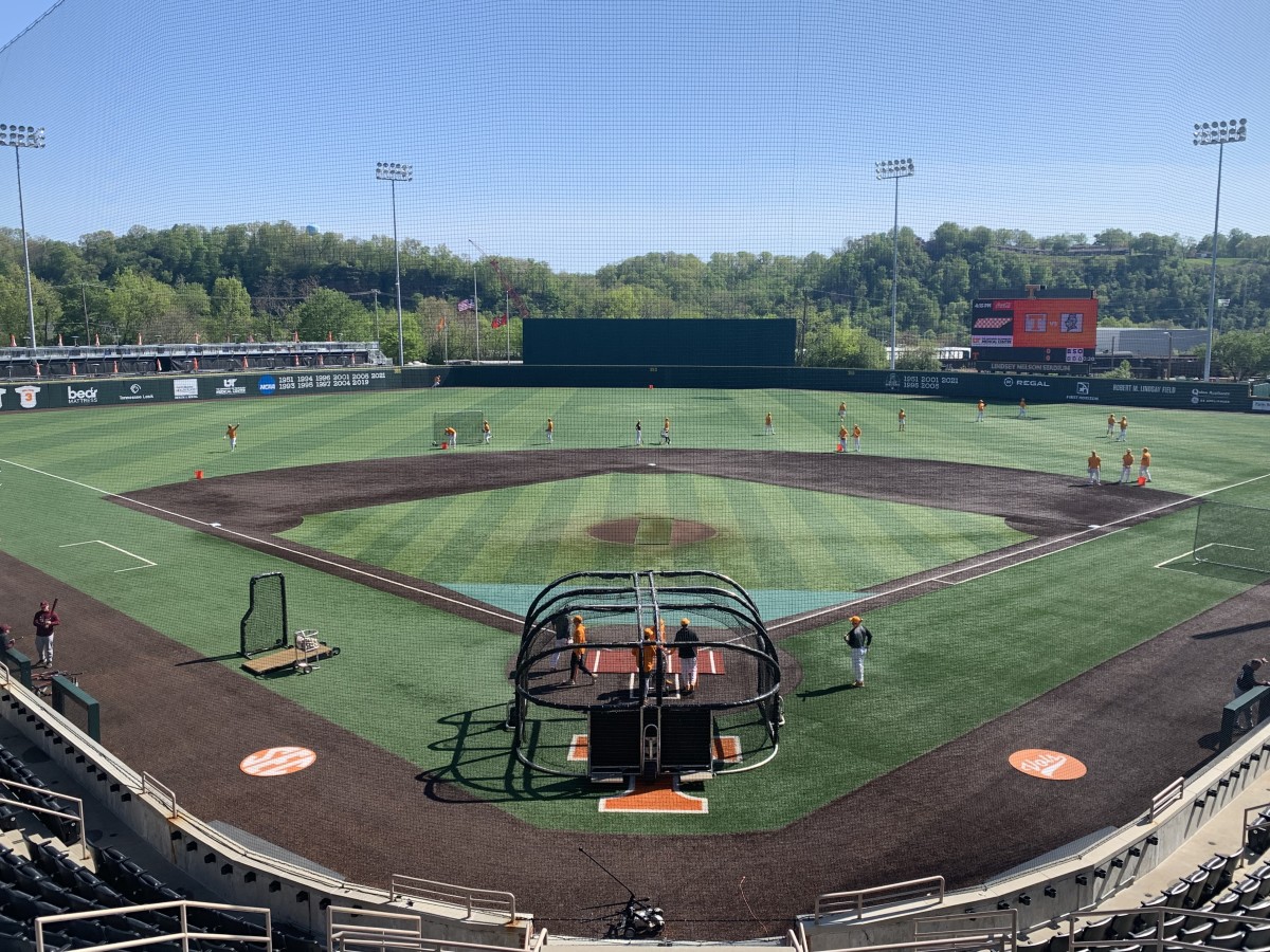 Tennessee Vols Baseball Live Updates, Score, Game Notes: No. 1 ...