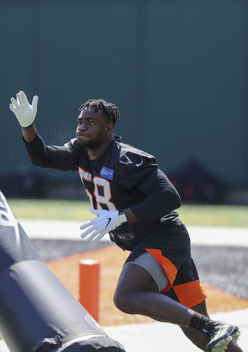Former Longhorn Joseph Ossai: 'Excited' to Return to Action for the ...