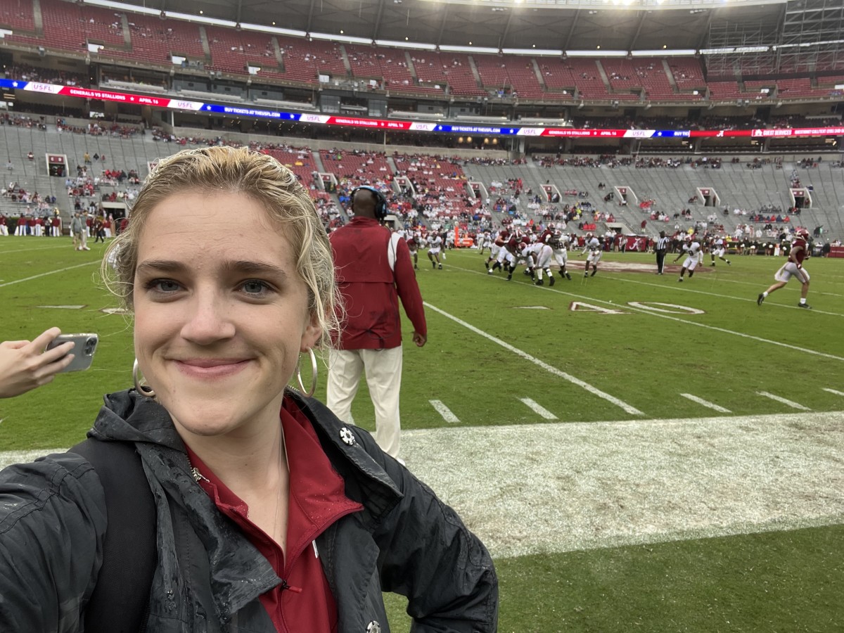 What It's Like Being a Media Coach for the Alabama Football Winning A ...