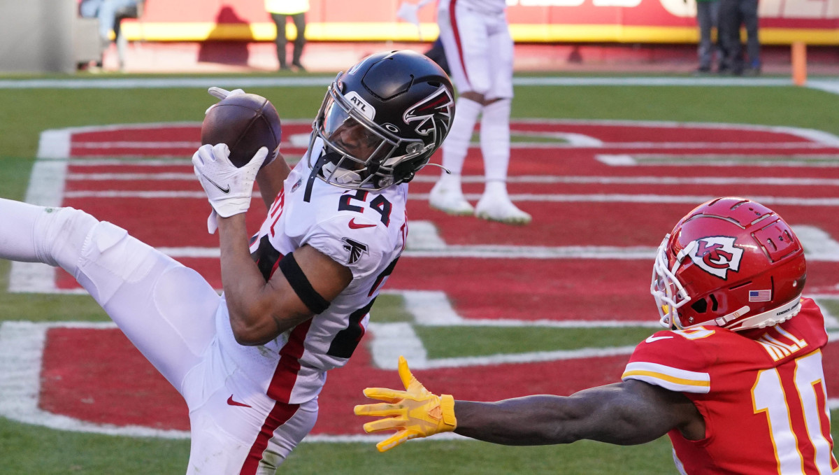 'Everybody's Coming Together': Atlanta Falcons CB A.J. Terrell Excited ...