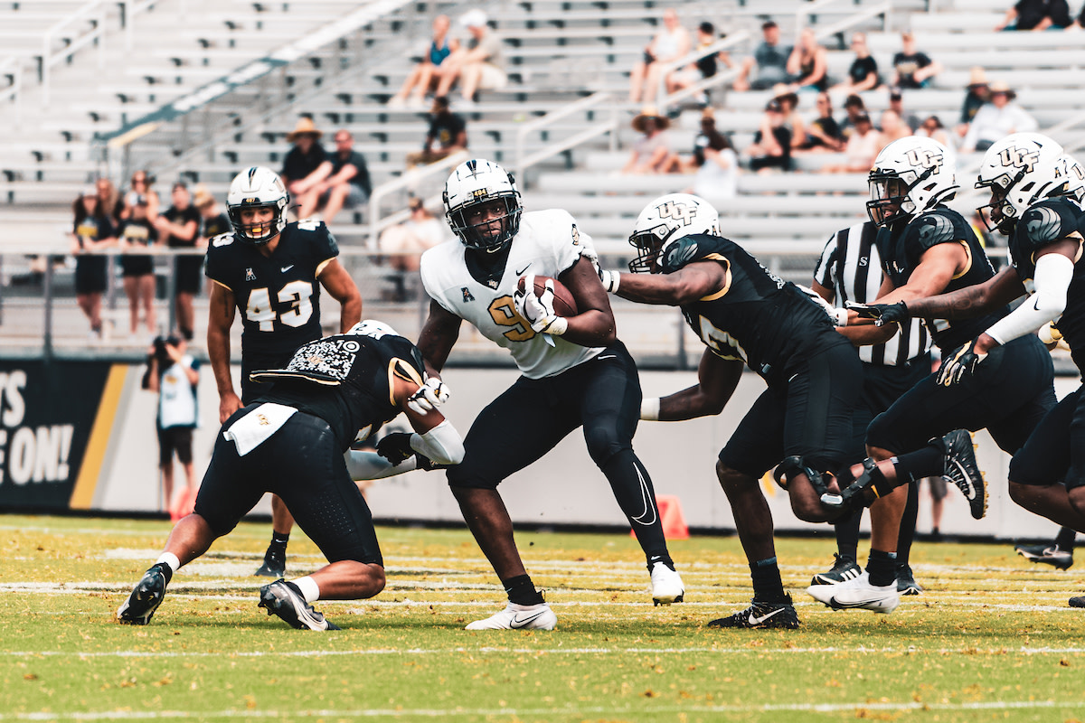 The UCF Knights Football Team Has Unique Space Uniforms and QR Code ...