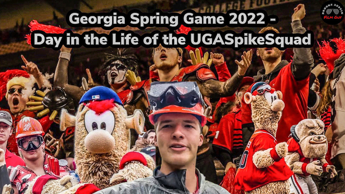 Georgia Footabll Spike Squad Take Gives You The Sights and Sounds of G ...