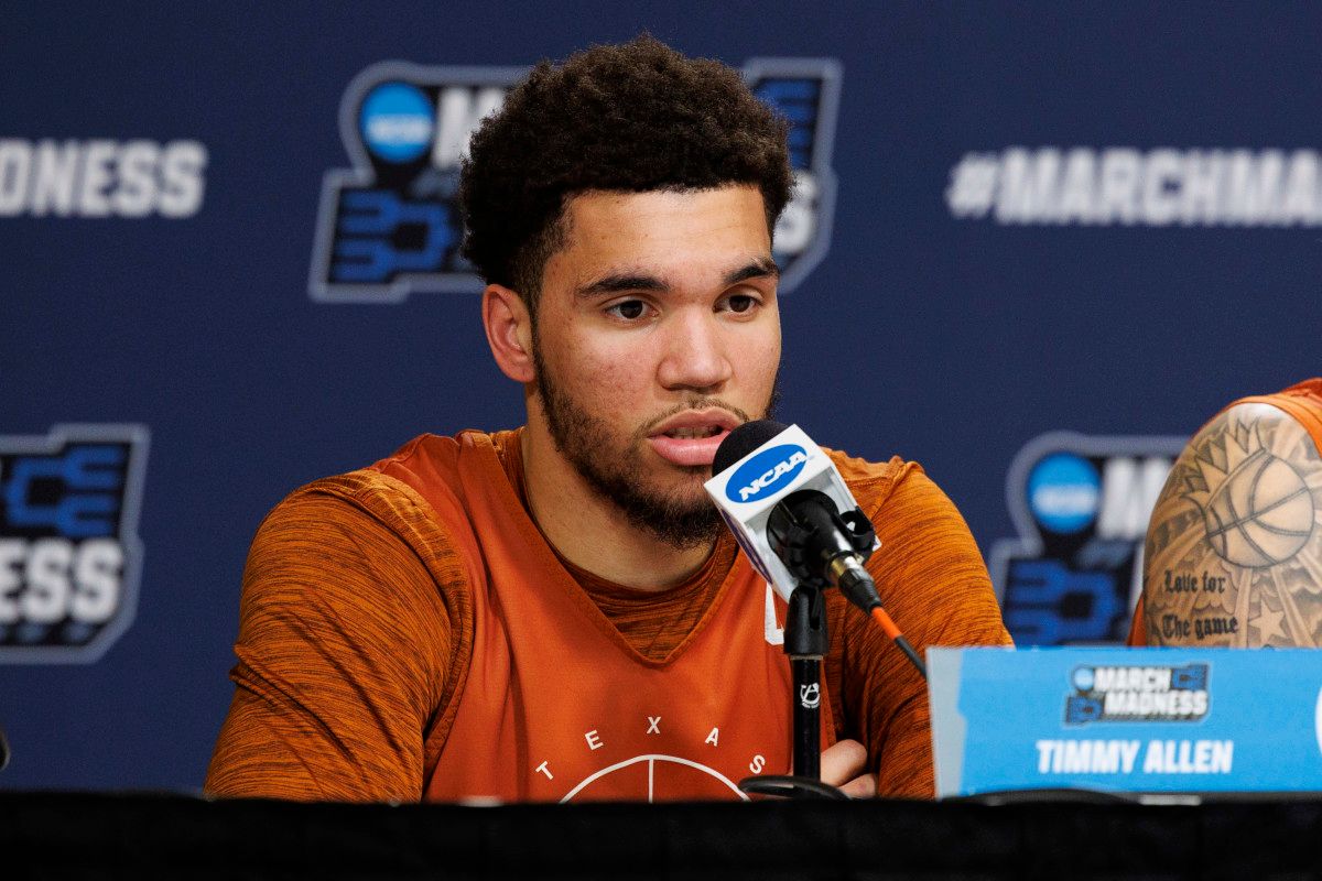 Longhorns Forward Timmy Allen Returning For 2022-23 Season - Sports ...