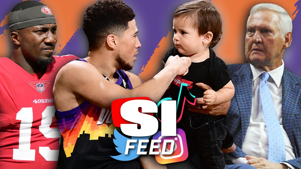 SI Feed: Deebo Samuel, Devin Booker and Jerry West - Sports Illustrated
