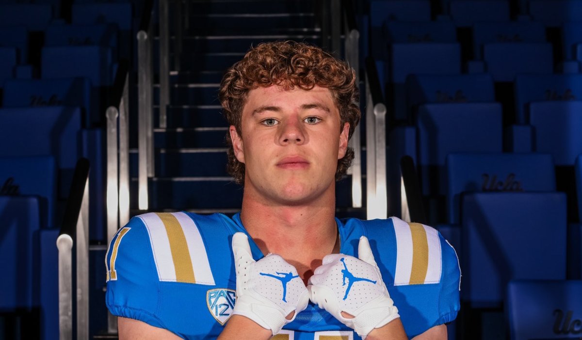 Under-the-Radar Linebacker Hayden Moore Earns Offer From UCLA Football ...
