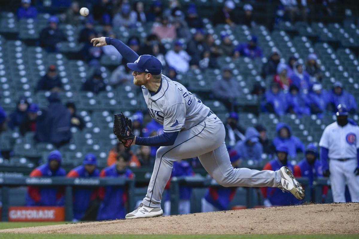 Just For Starters: Breaking Down Drew Rasmussen's Start Against Cubs ...