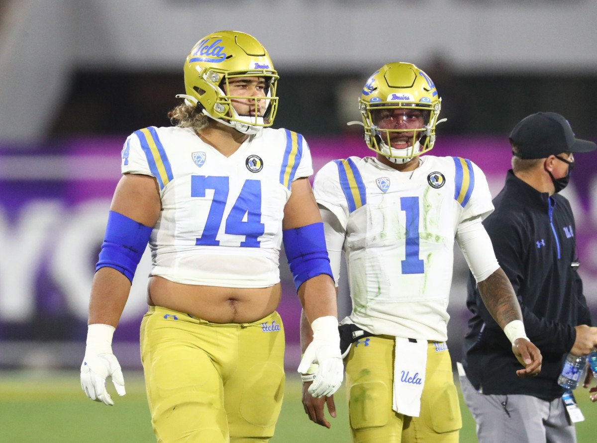 2022 NFL Draft Prospect Profile: OL Sean Rhyan, UCLA - Sports ...