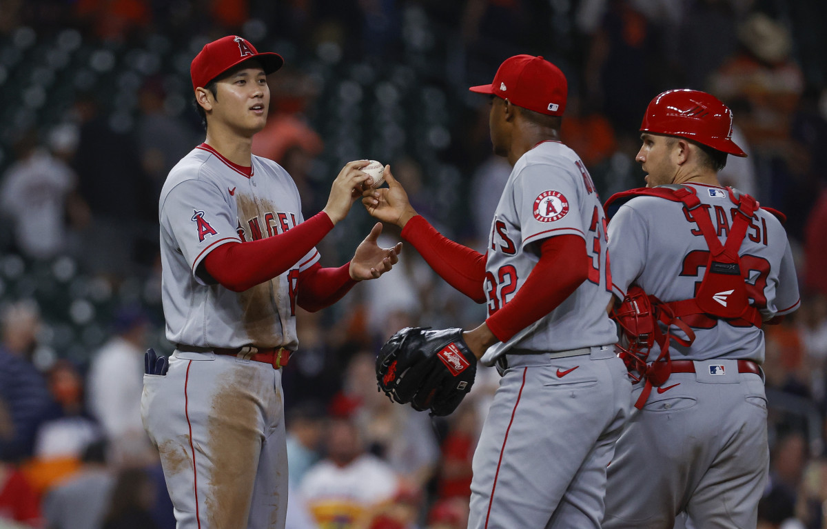 Los Angeles Angels Pitcher Shohei Ohtani Redeems Himself Versus Astros ...