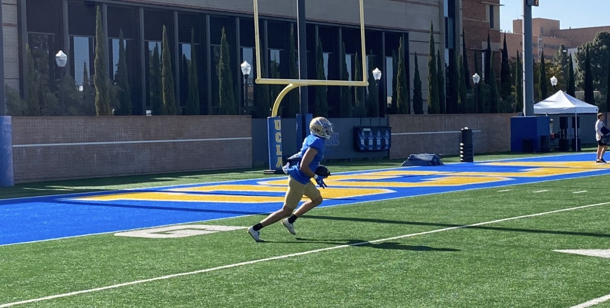 UCLA Football Spring Practice Report: April 21 - Sports Illustrated ...