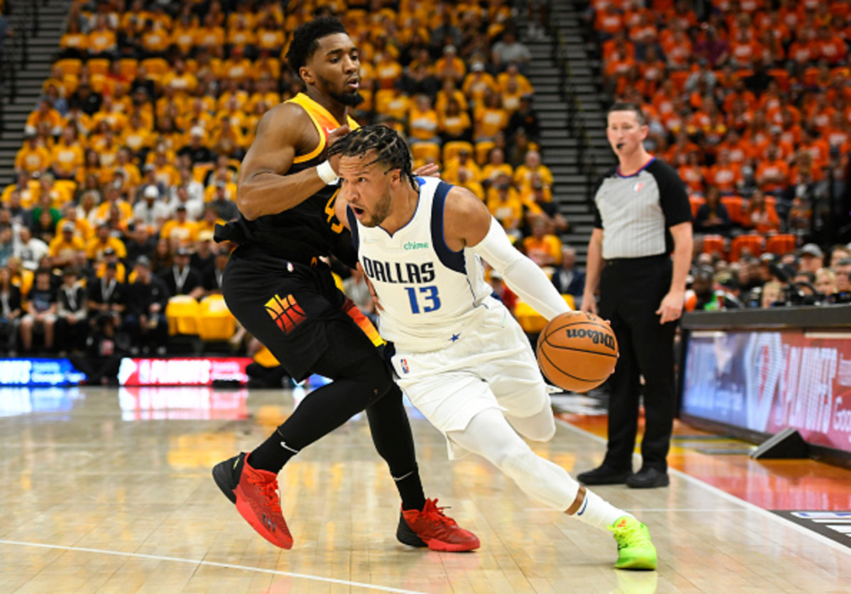 Great Gobert Debate: Jazz Intrigued By Small-Ball Lineup vs. Dallas ...