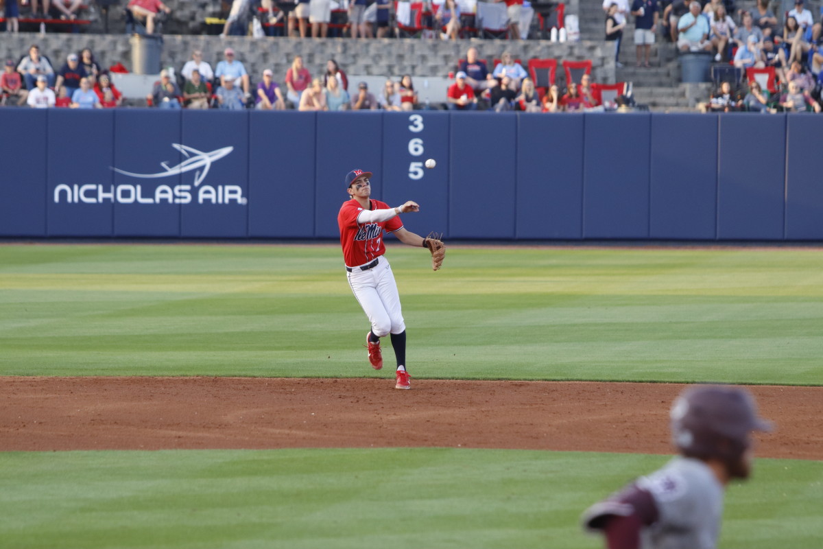 Ole Miss Shortstop Jacob Gonzalez Named to USA Baseball National Team ...