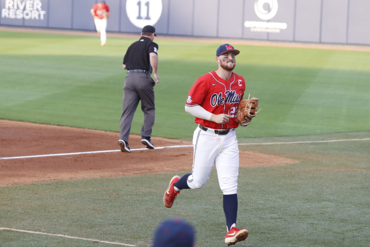 Ole Miss Baseball Picks Up Friday Night Road Win Over No. 4 Arkansas ...