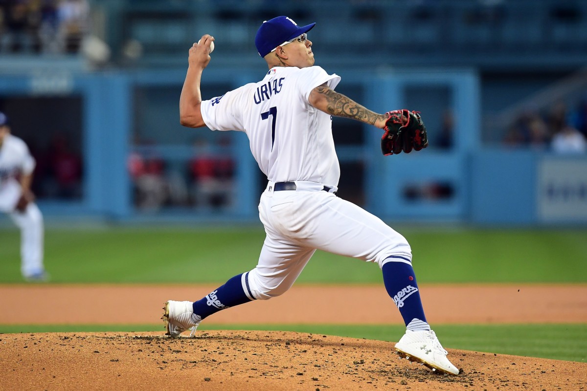 Dodgers: Previewing the Pitching Matchups for the Padres Series ...