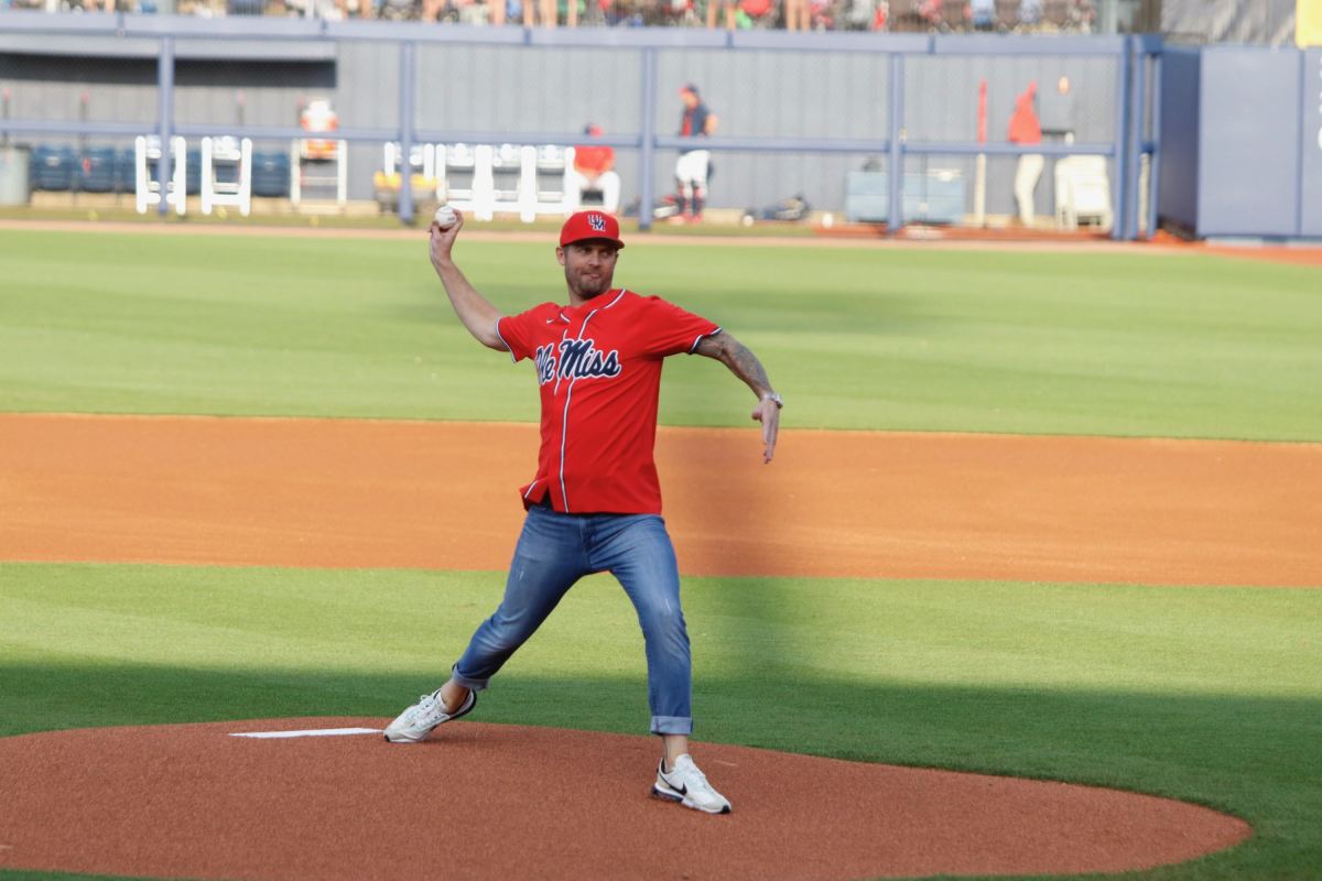 Dylan DeLucia Throws Complete Game As Ole Miss Captures Game One Win ...