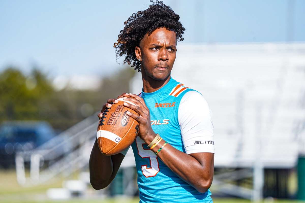 Ole Miss Hosts Jaden Rashada, What it Means for Rebels Depth Chart and ...