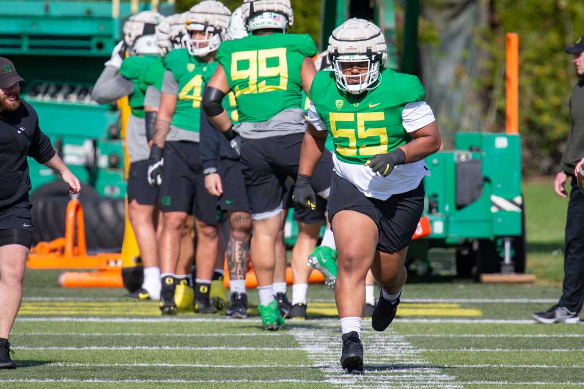 Oregon Football Defensive Lineman Kristian Williams Enters Transfer ...