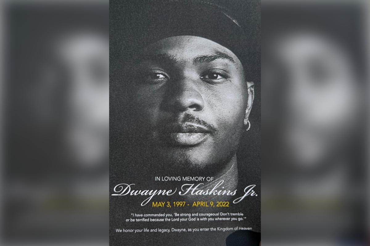 Steelers Remember Dwayne Haskins - Sports Illustrated Pittsburgh ...