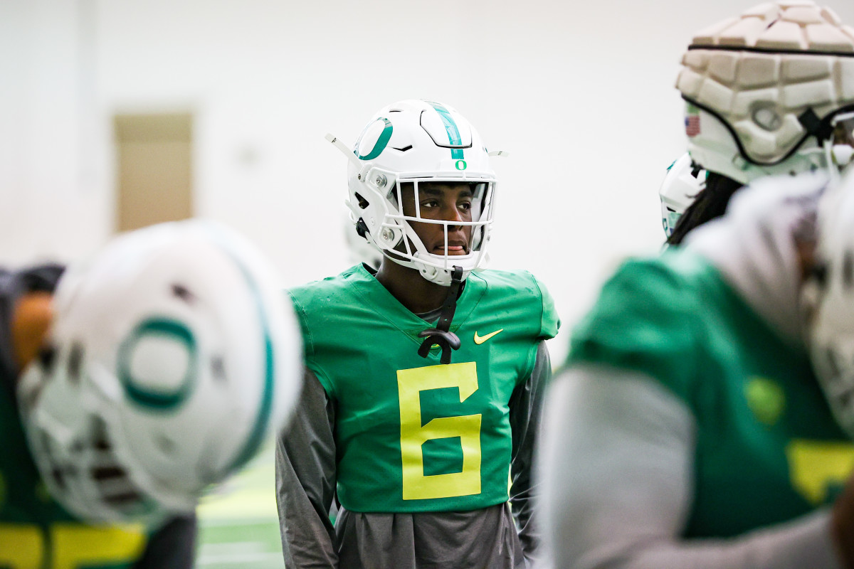 Oregon Ducks Football Spring Game Defensive Players of the Game ...