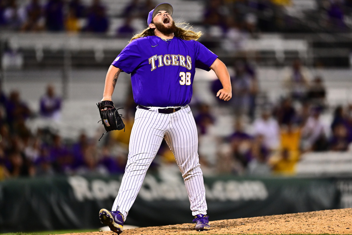LSU Pitching Elevates Team to Series Win Over Missouri 4-3 in Walk-Off ...