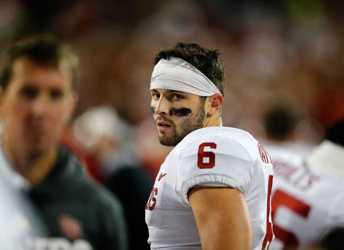 Six from 6: Baker Mayfield Planted His Flag - Sports Illustrated ...