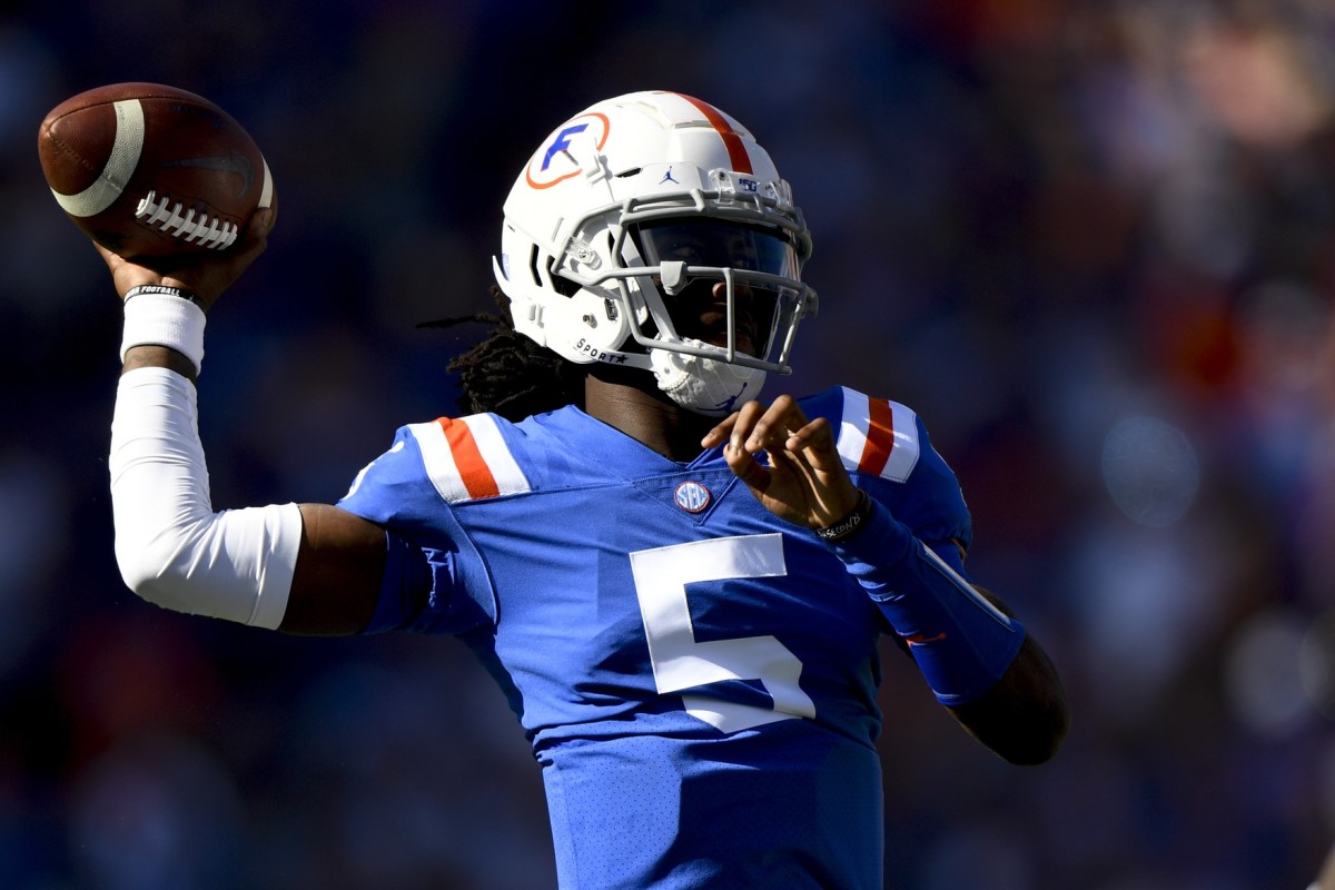 Arizona State Sun Devils QB Emory Jones Spotted at Passing Camp ...