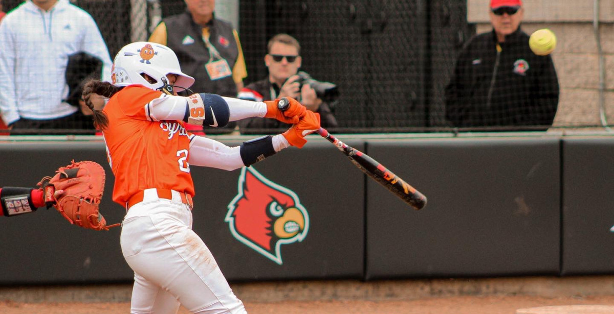 Syracuse Softball Swept by Louisville in First Home Series - Sports ...