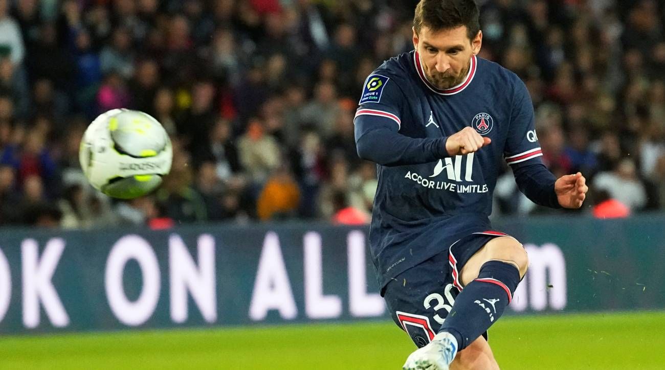 Lionel Messi’s stunner helps clinch PSG’s record-tying 10th Ligue 1 ...