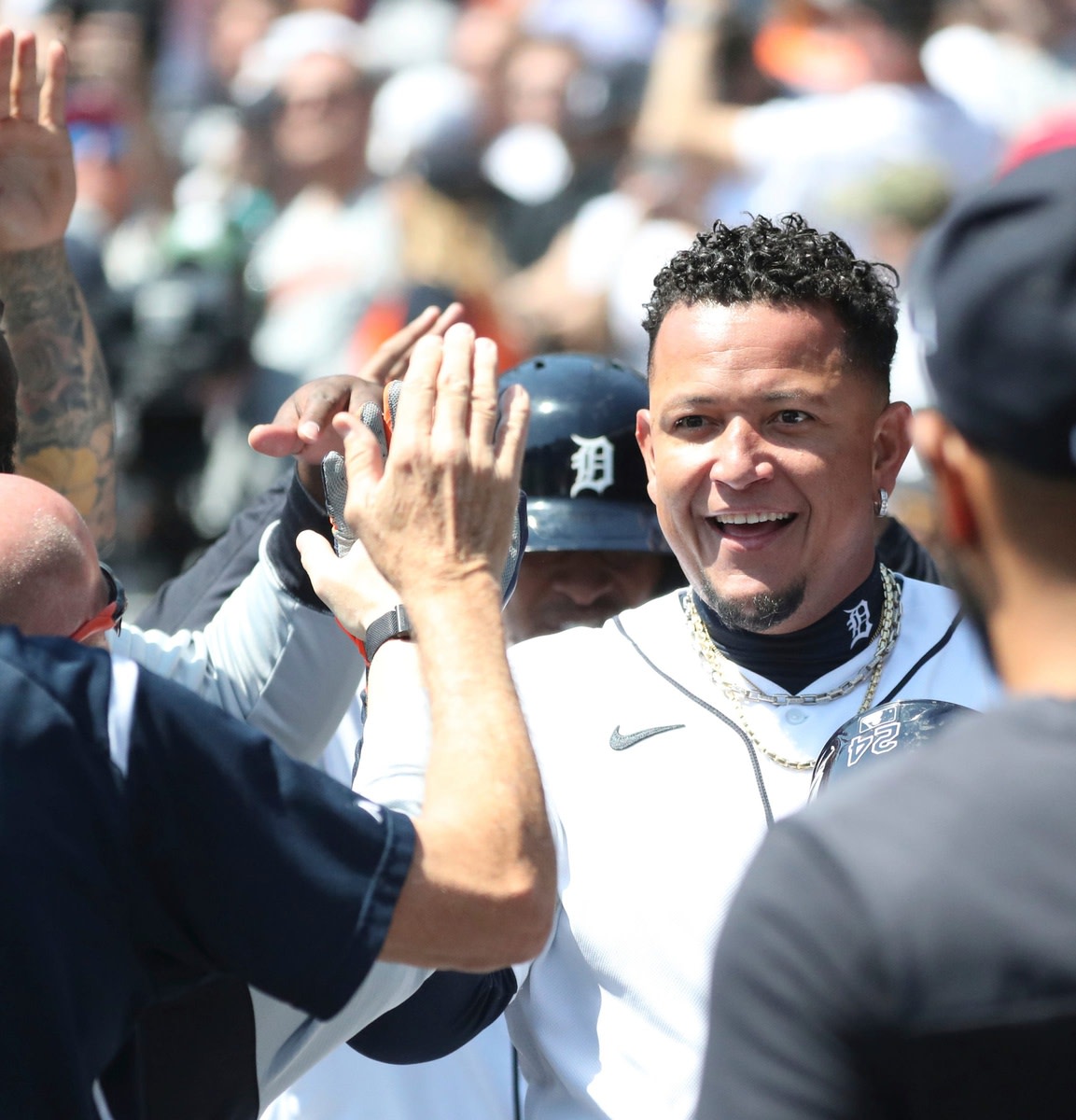 Detroit Tigers Star Miguel Cabrera Joins MLB's Exclusive 3,000-Hit Club ...