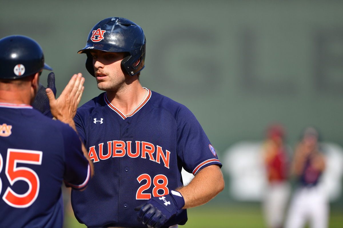 Auburn baseball sweeps South Carolina - Sports Illustrated Auburn ...