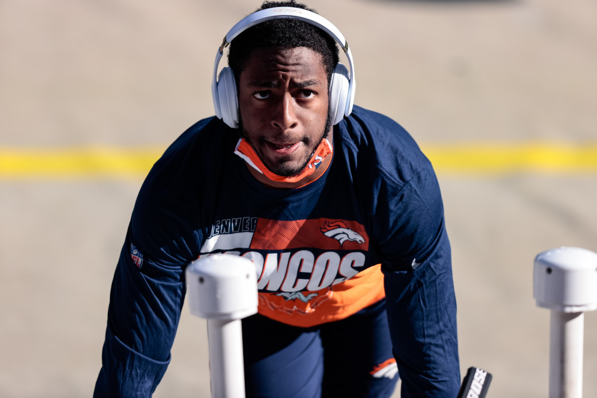 Broncos WR KJ Hamler 'Well Ahead of Schedule' in Recovery from Torn ACL ...