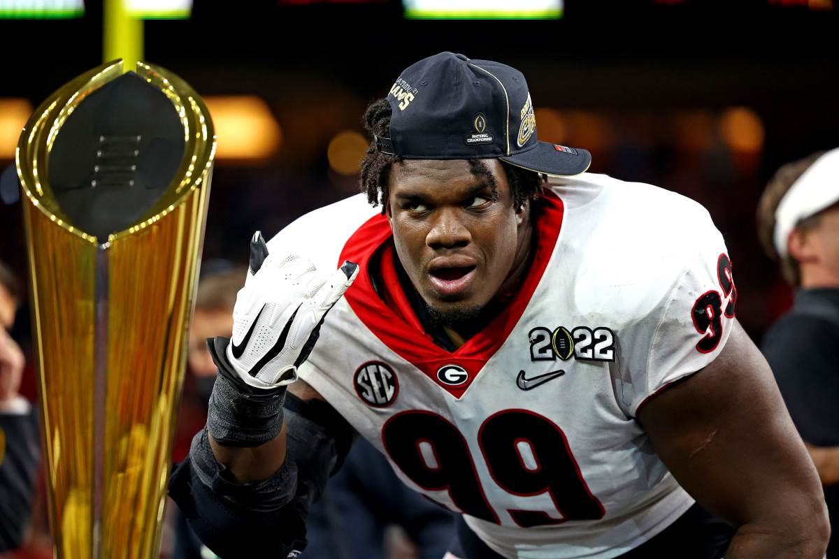 Athens to Atlanta: Does Former Georgia Bulldogs DL Jordan Davis Fit ...