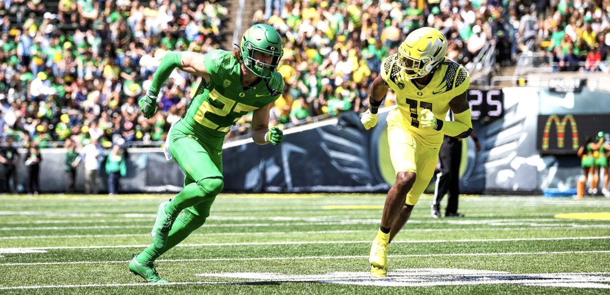 Takeaways From Oregon Ducks 2022 Spring Football Game - Sports ...