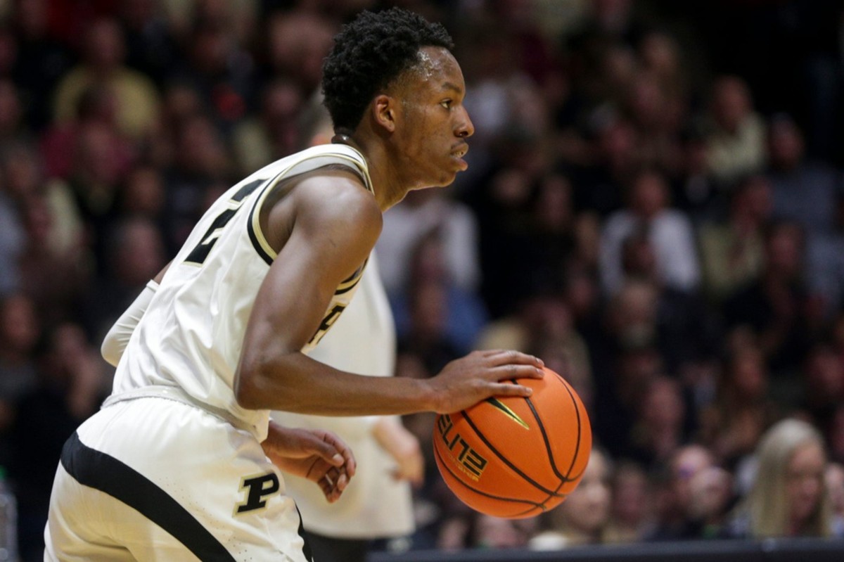 Purdue Basketball's Options at Point Guard Dwindling Ahead of 2022-23 ...