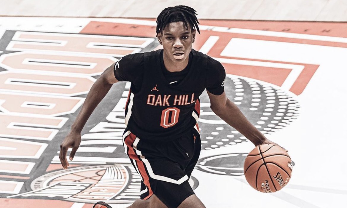 Louisville Men's Basketball Class of 2022 Target Devin Ree Sets ...