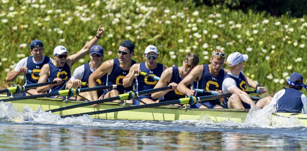 Cal Men's Rowing: No. 2 Bears Swamp Washington in Showdown for Schoch ...