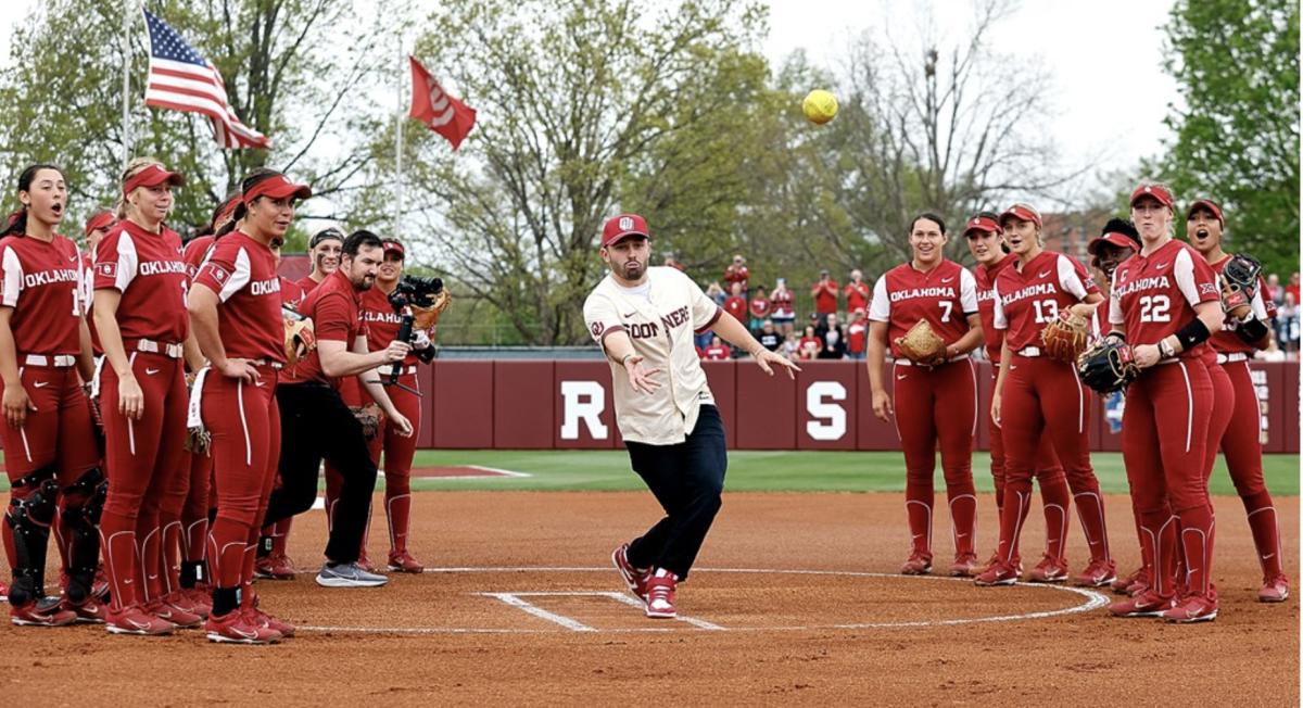 Oklahoma Softball: Jordy Bahl Follows Baker Mayfield With Nearly Perfect Game - Sports ...