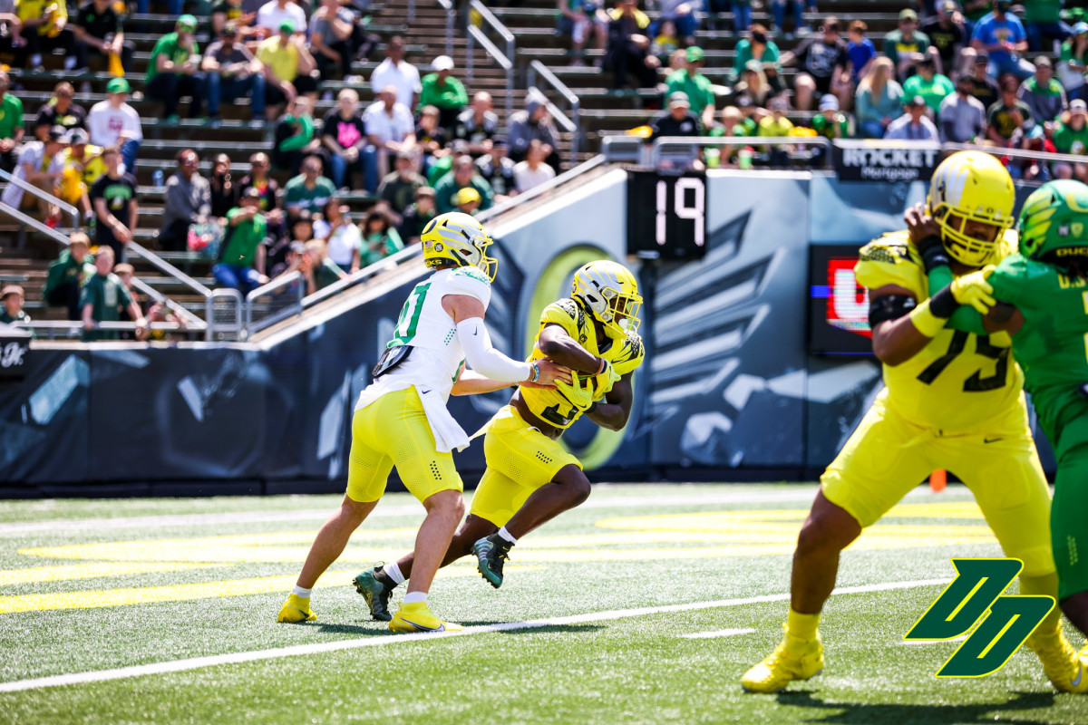 Oregon Ducks Football 2022 Non-Conference Kickoff Times Announced ...
