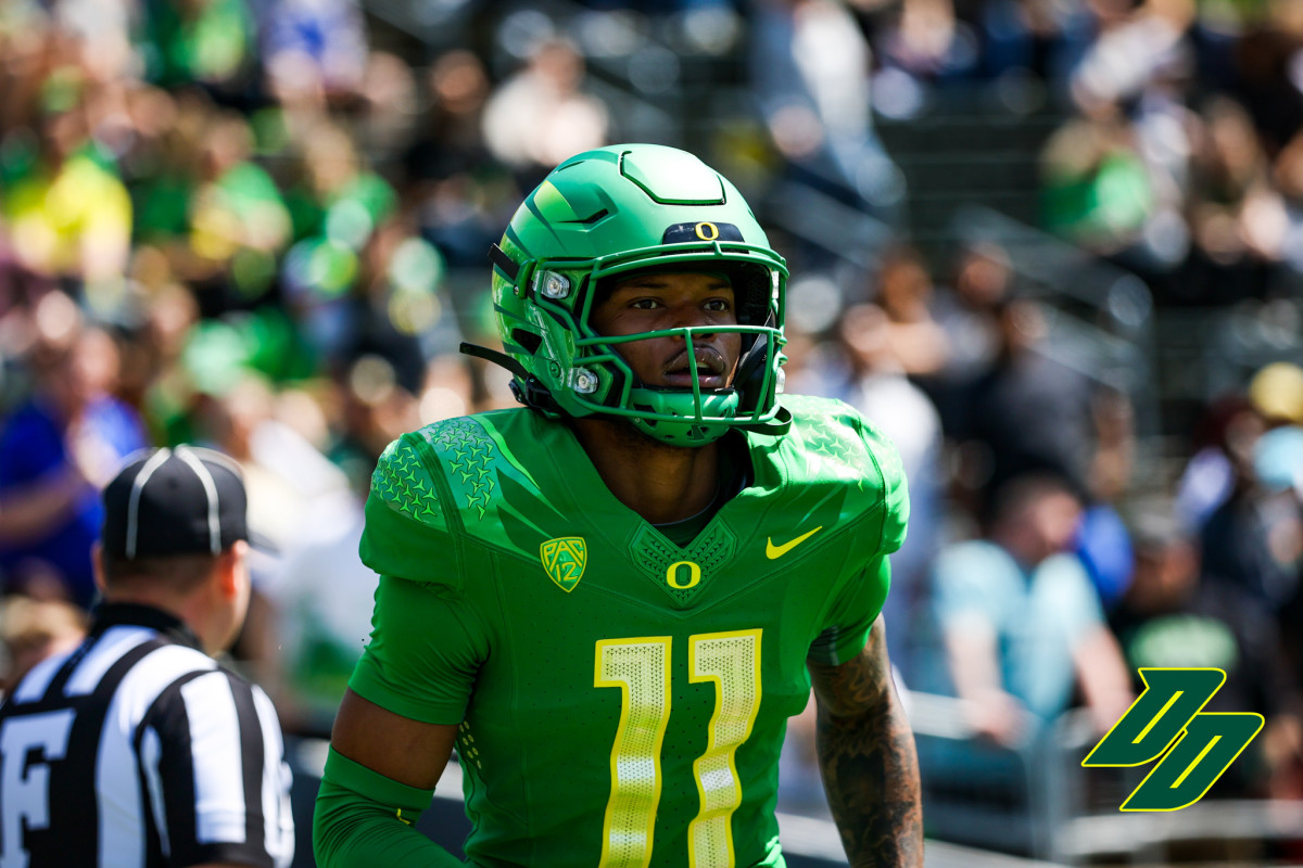 Photo Gallery From Oregon Ducks Football 2022 Spring Game - Sports ...